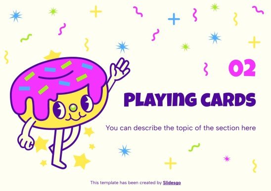 Cartoon Characters Printable Deck of Playing Cards