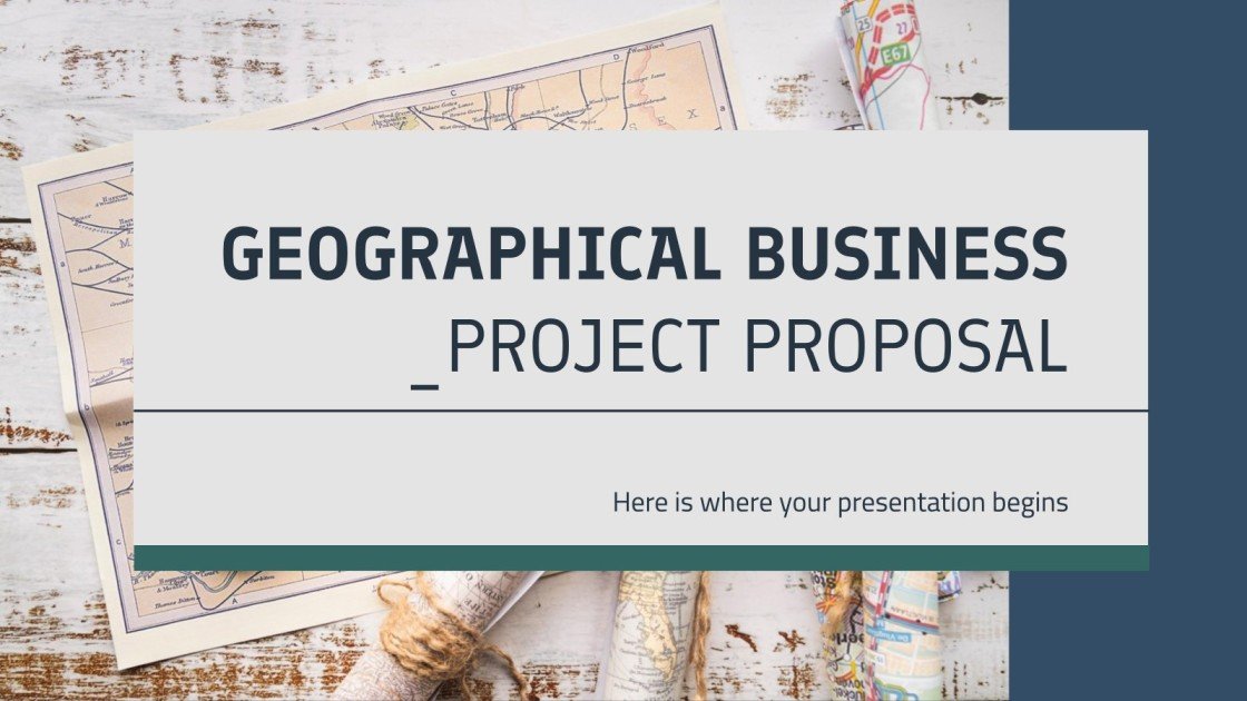 Geographical Business Project Proposal | Google Slides & PPT