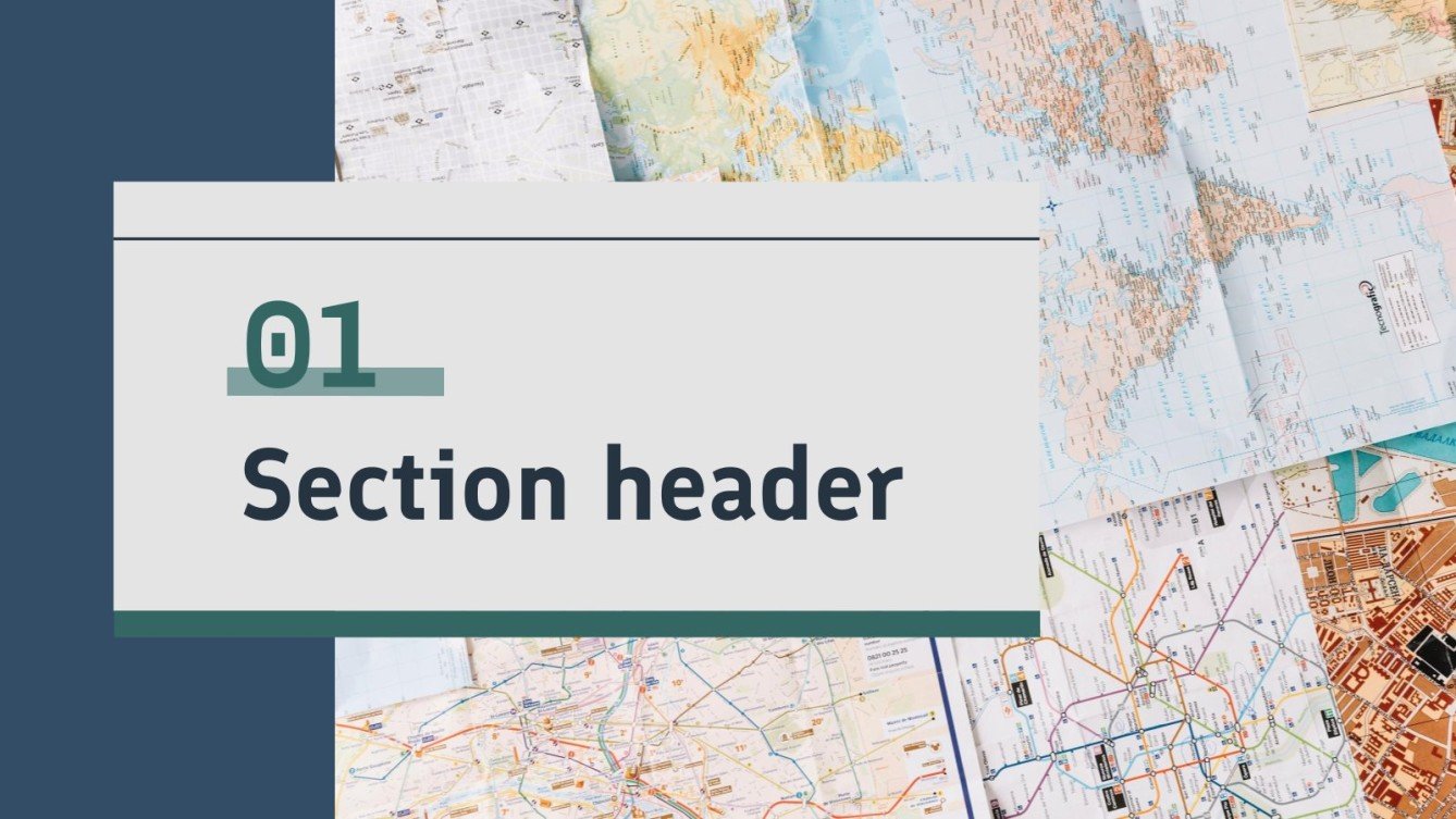 Geographical Business Project Proposal | Google Slides & PPT