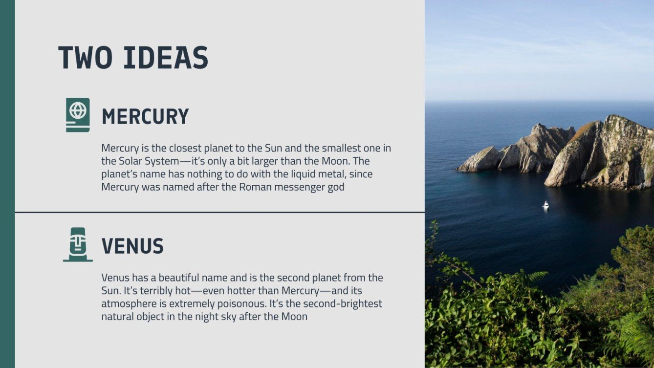 Geographical Business Project Proposal | Google Slides & PPT