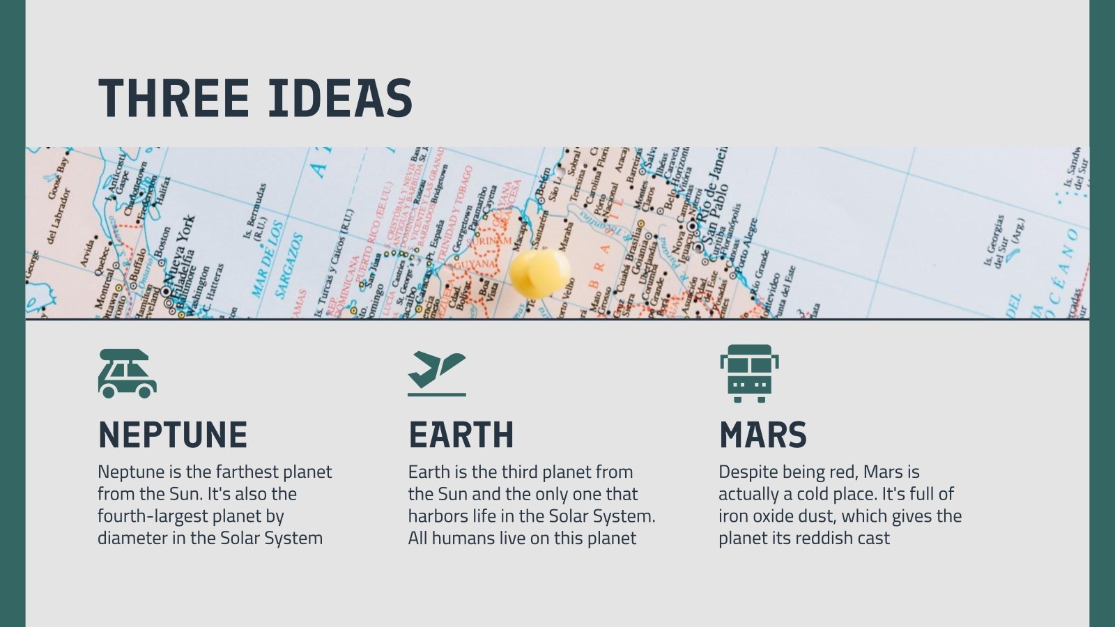 Geographical Business Project Proposal | Google Slides & PPT