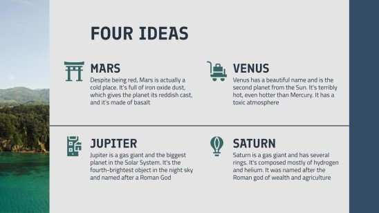 Geographical Business Project Proposal | Google Slides & PPT