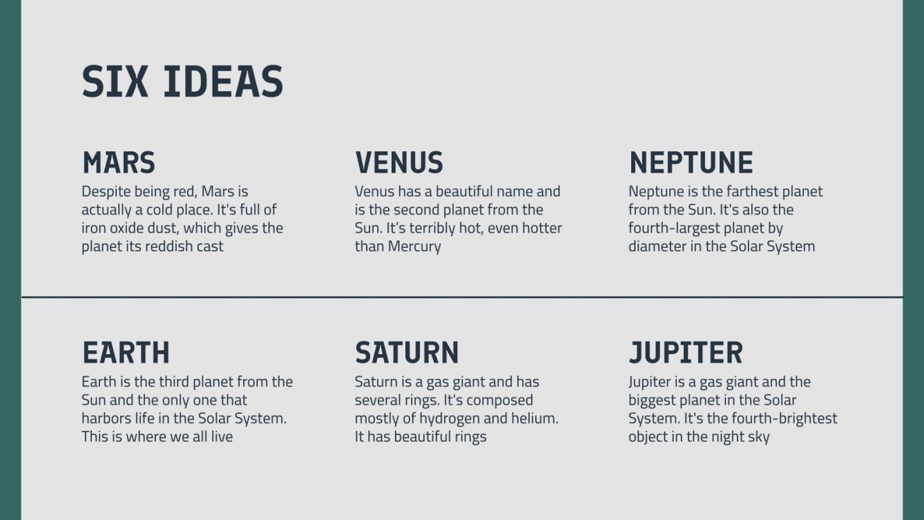 Geographical Business Project Proposal | Google Slides & PPT