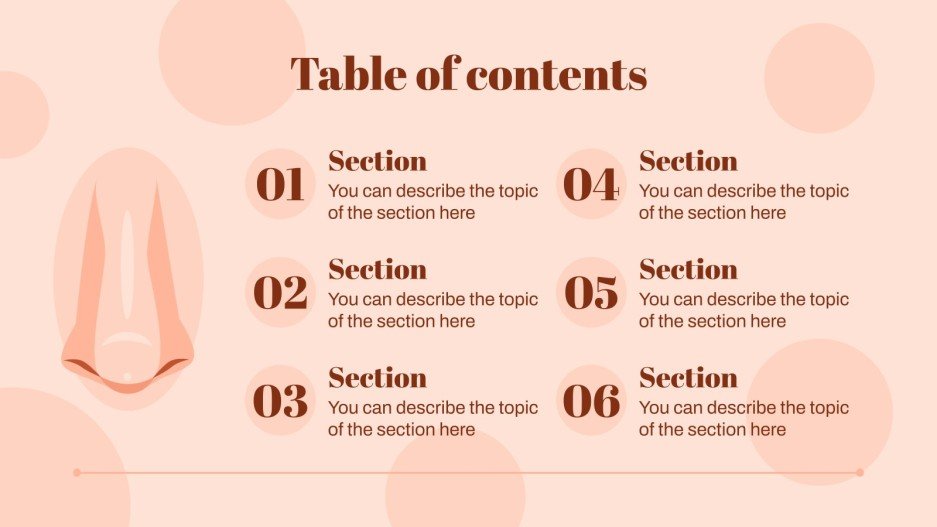 Nose and Sinuses Medical Theme | Google Slides & PPT