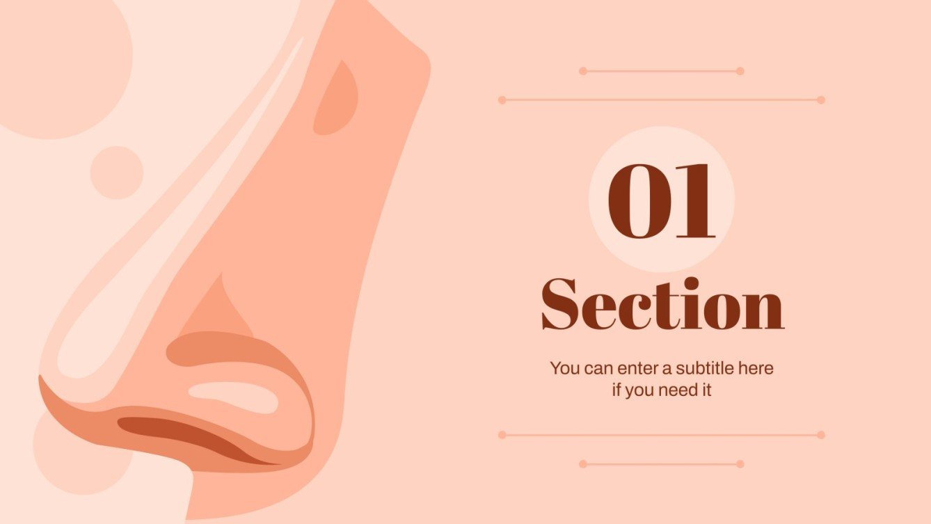 Nose and Sinuses Medical Theme | Google Slides & PPT