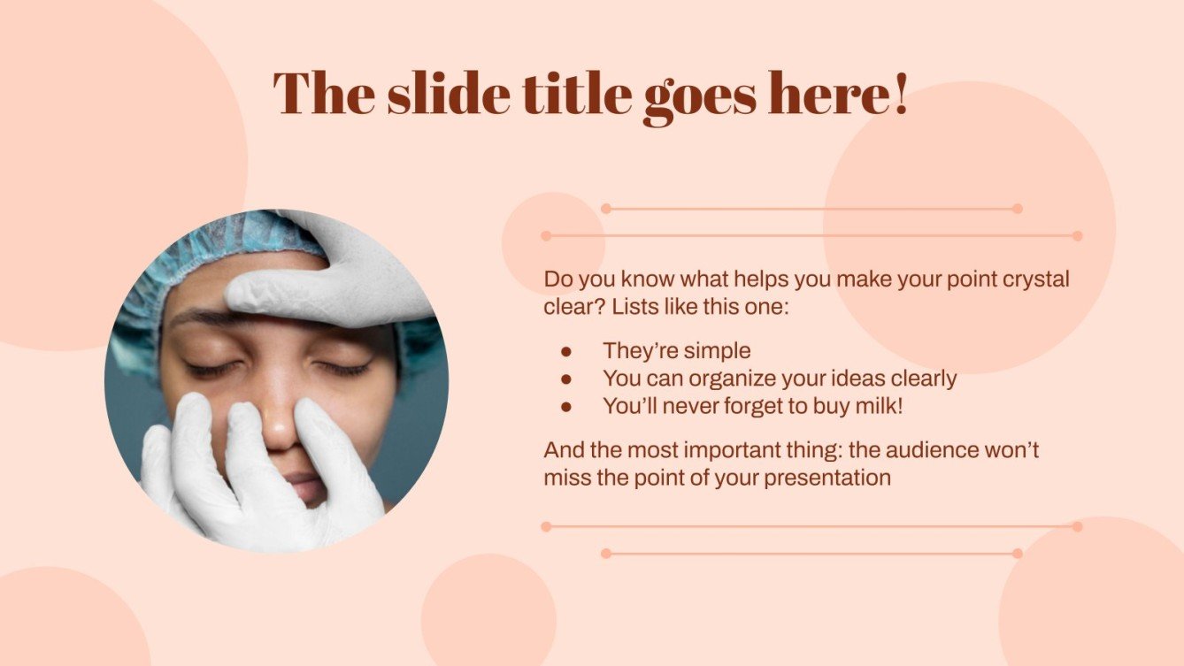 Nose and Sinuses Medical Theme | Google Slides & PPT