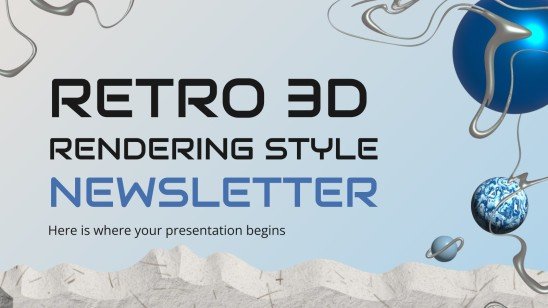 Plantillas gratis de estilo Y2K para Google Slides y PowerPoint