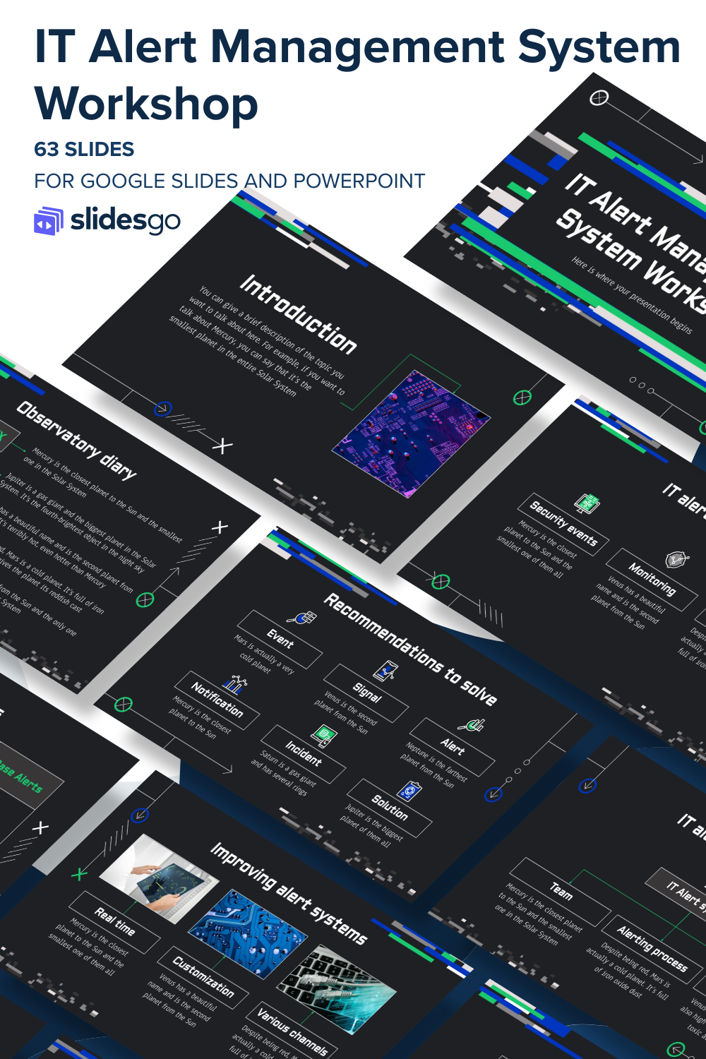 IT Alert Management System Workshop