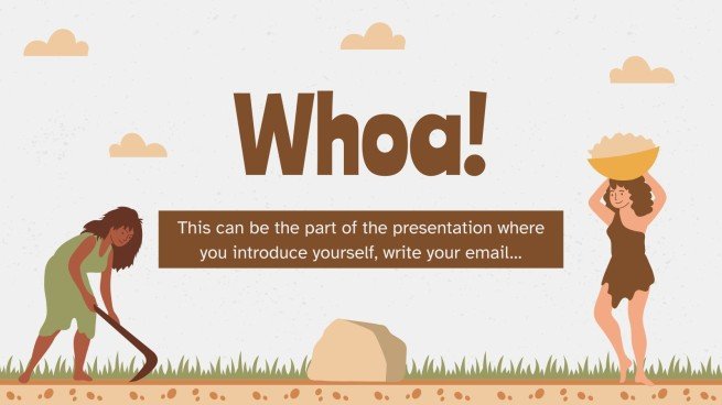 Social Studies Subject for Middle School: Prehistory