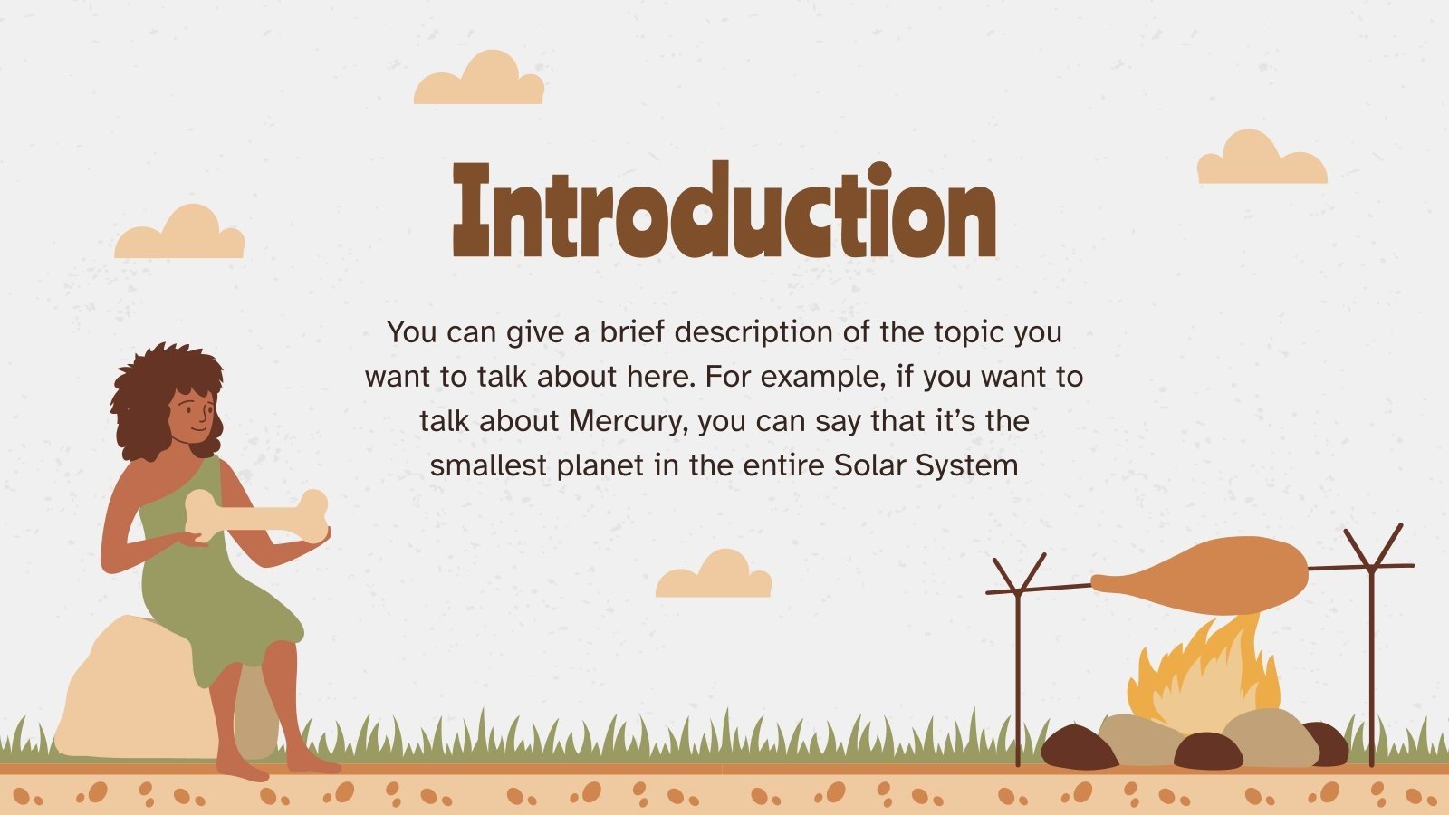 Social Studies Subject for Middle School: Prehistory