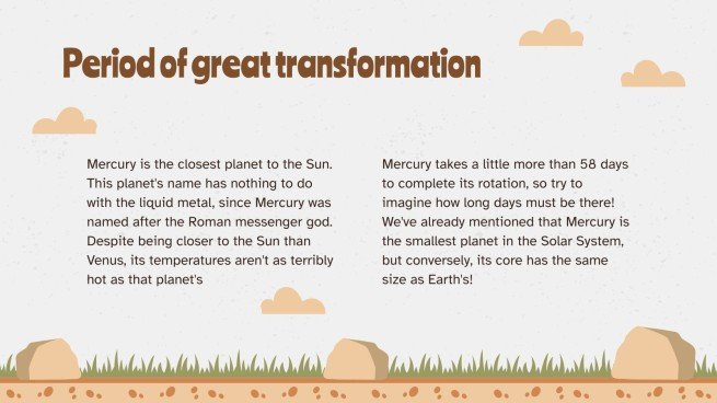 Social Studies Subject for Middle School: Prehistory