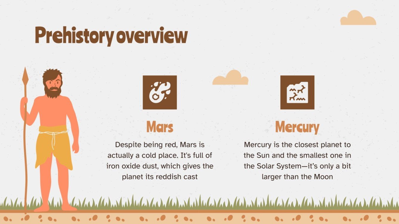 Social Studies Subject for Middle School: Prehistory