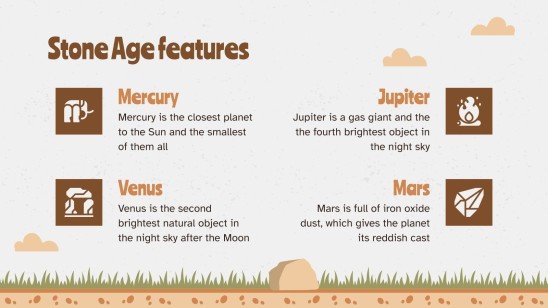 Social Studies Subject for Middle School: Prehistory