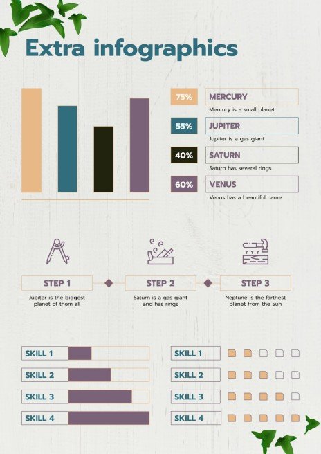 Woodwork Artisan Printable CV | Google Slides & PowerPoint