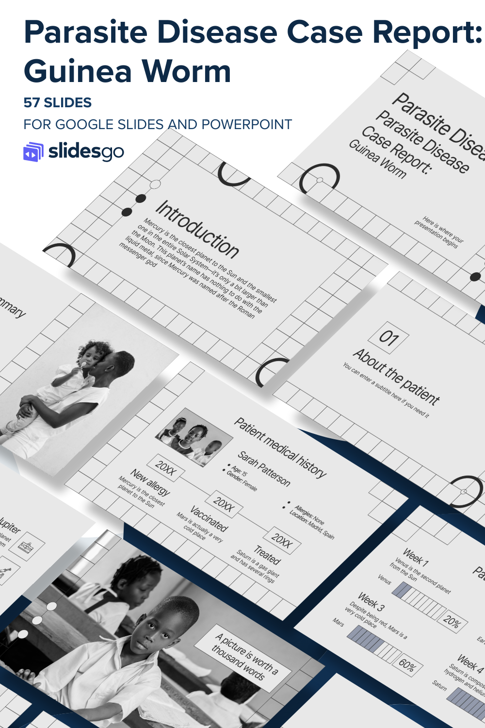 Parasite Disease Case Report: Guinea Worm | Google Slides