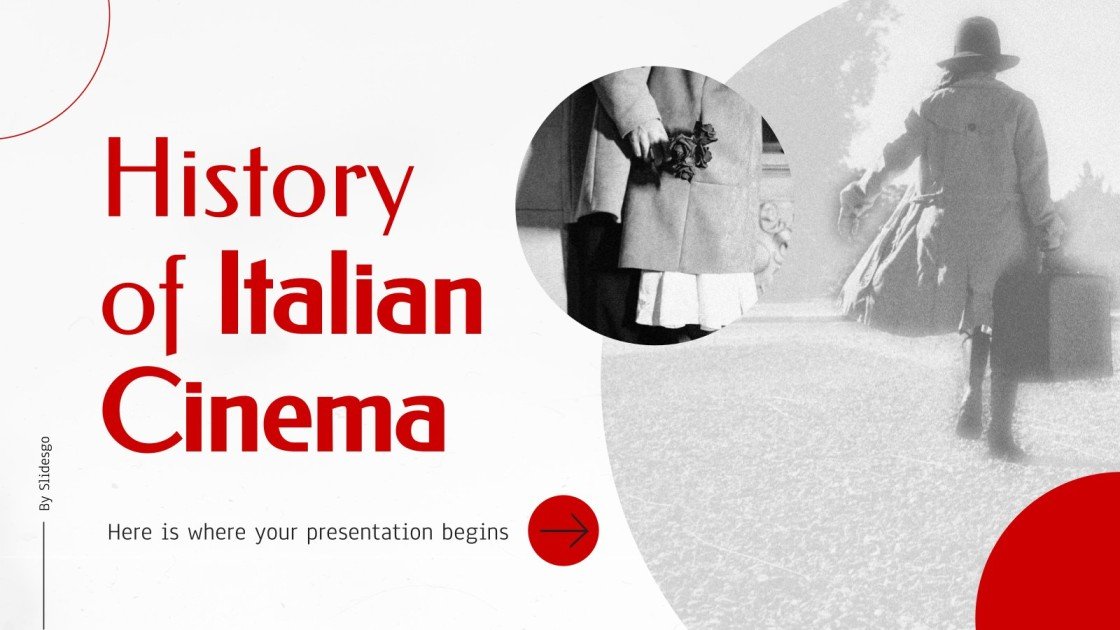 History of Italian Cinema | Google Slides & PowerPoint