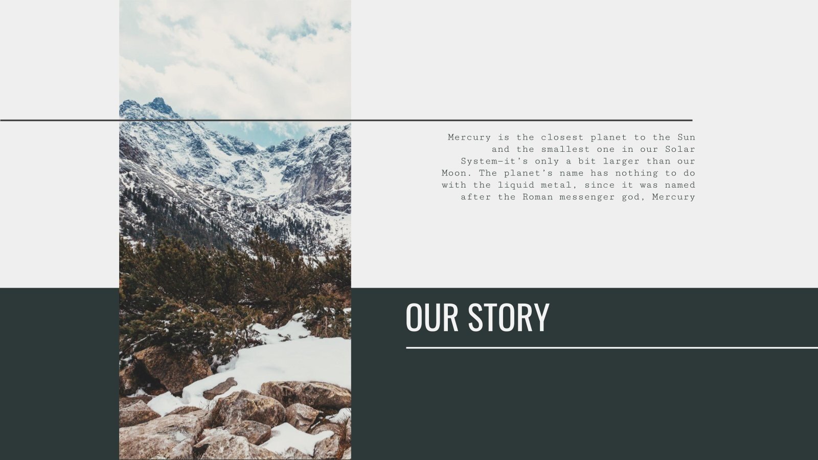 Peace Day Social Media Google Slides and PowerPoint Template