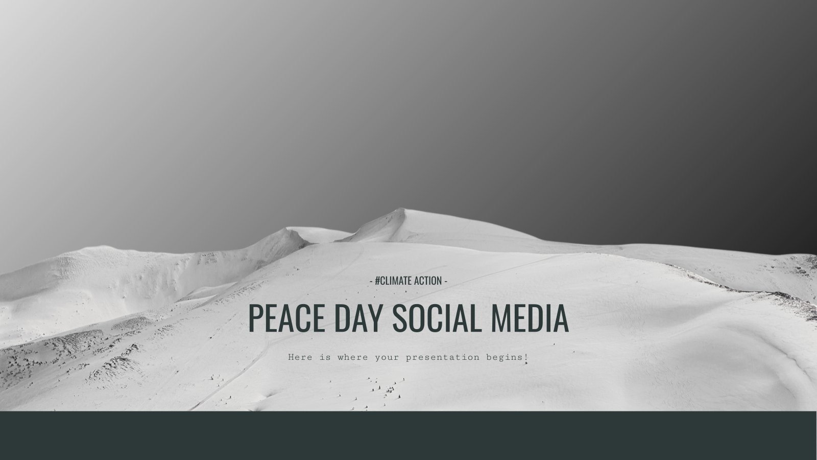 Peace-themed free Google Slides and PPT templates