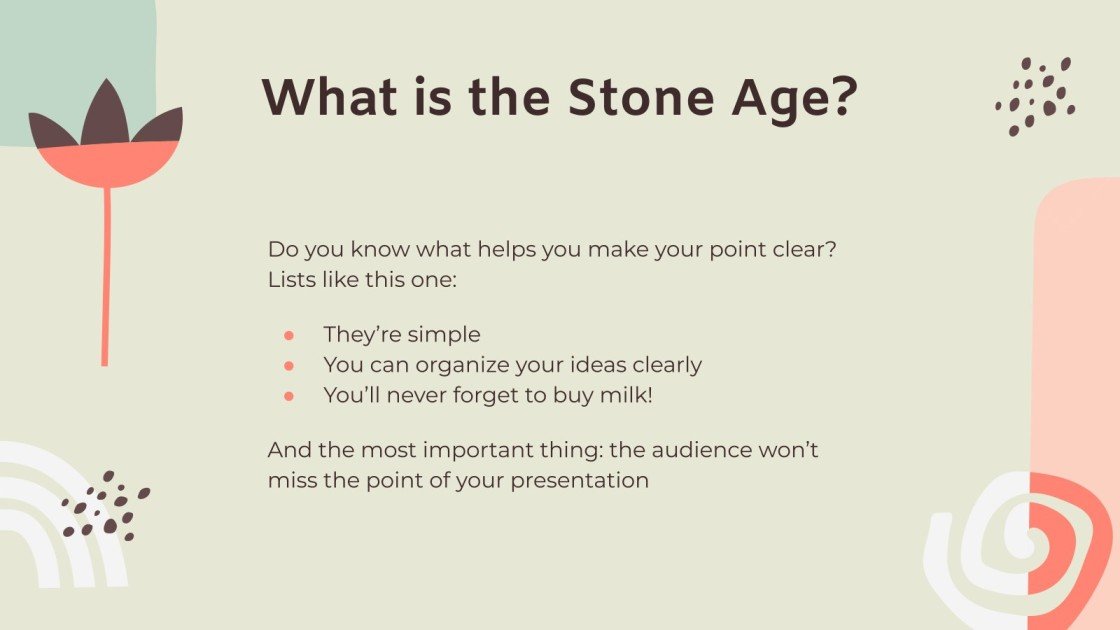 History for High School: Paleolithic Period | Google Slides