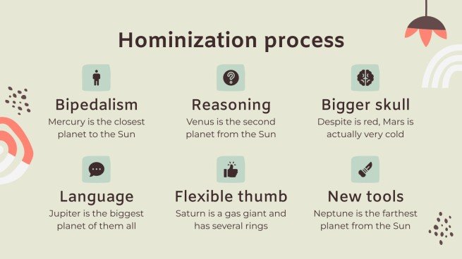 History for High School: Paleolithic Period | Google Slides