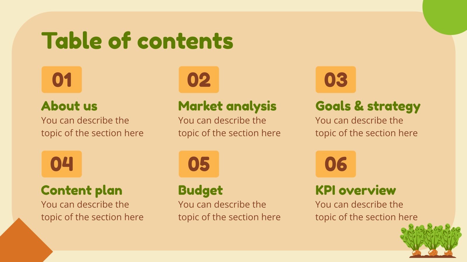 Fertilizers MK Plan | Google Slides & PowerPoint template