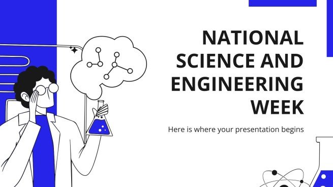 National Science and Engineering Week | Google Slides & PPT