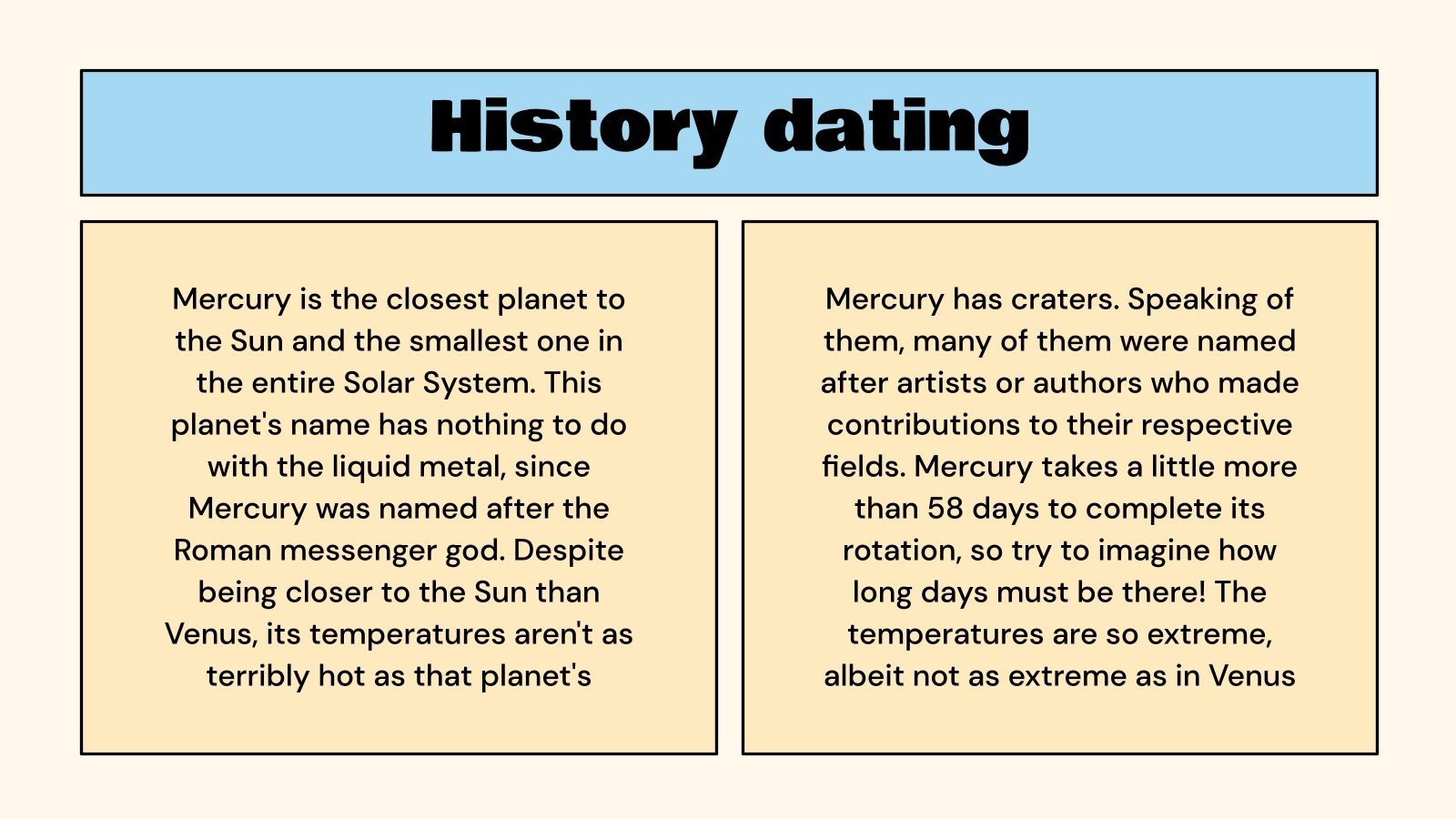 Comic Style Dating Wrapped | Google Slides & PowerPoint