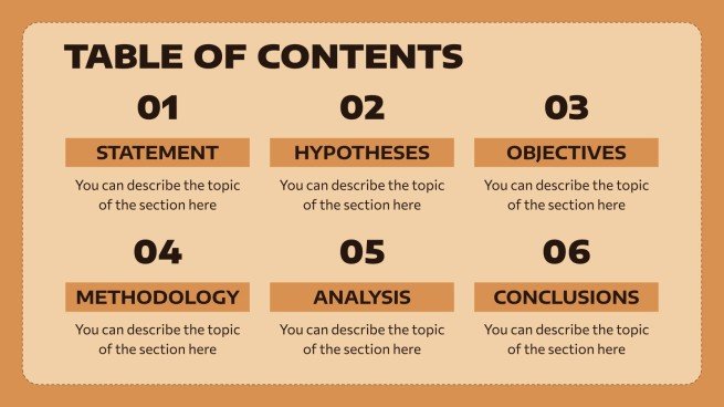 Prehistory Analysis Thesis Defense | Google Slides & PPT