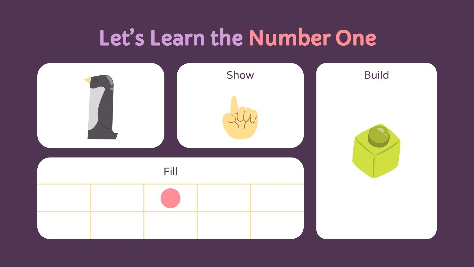 Printable Number Sense Activities Google Slides & PPT template
