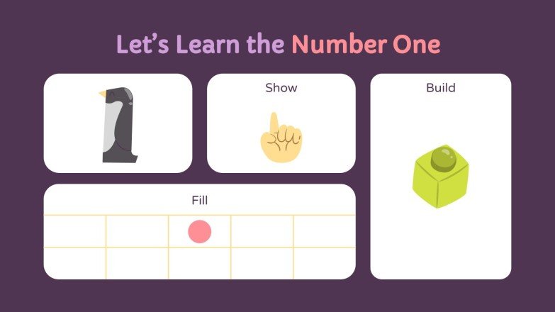 Printable Number Sense Activities Google Slides & PPT template