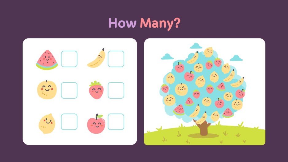 Printable Number Sense Activities Google Slides & PPT template