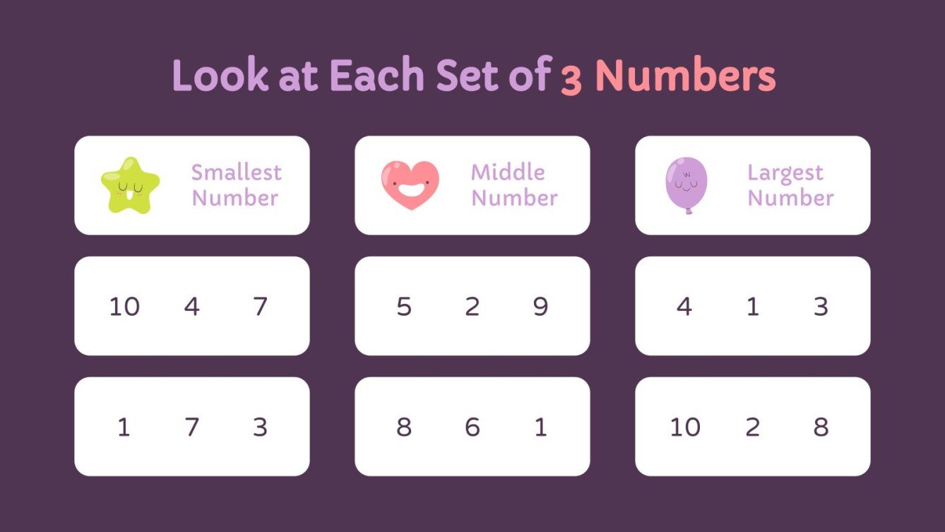 Printable Number Sense Activities Google Slides & PPT template