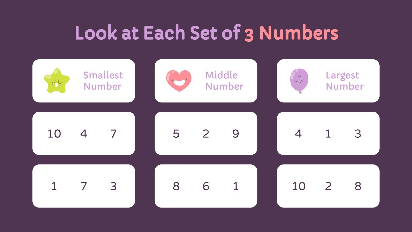 Printable Number Sense Activities Google Slides & PPT template