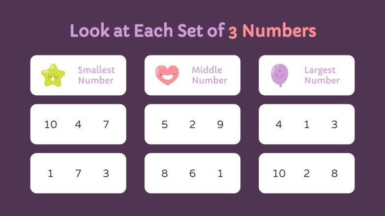 Printable Number Sense Activities Google Slides & PPT template