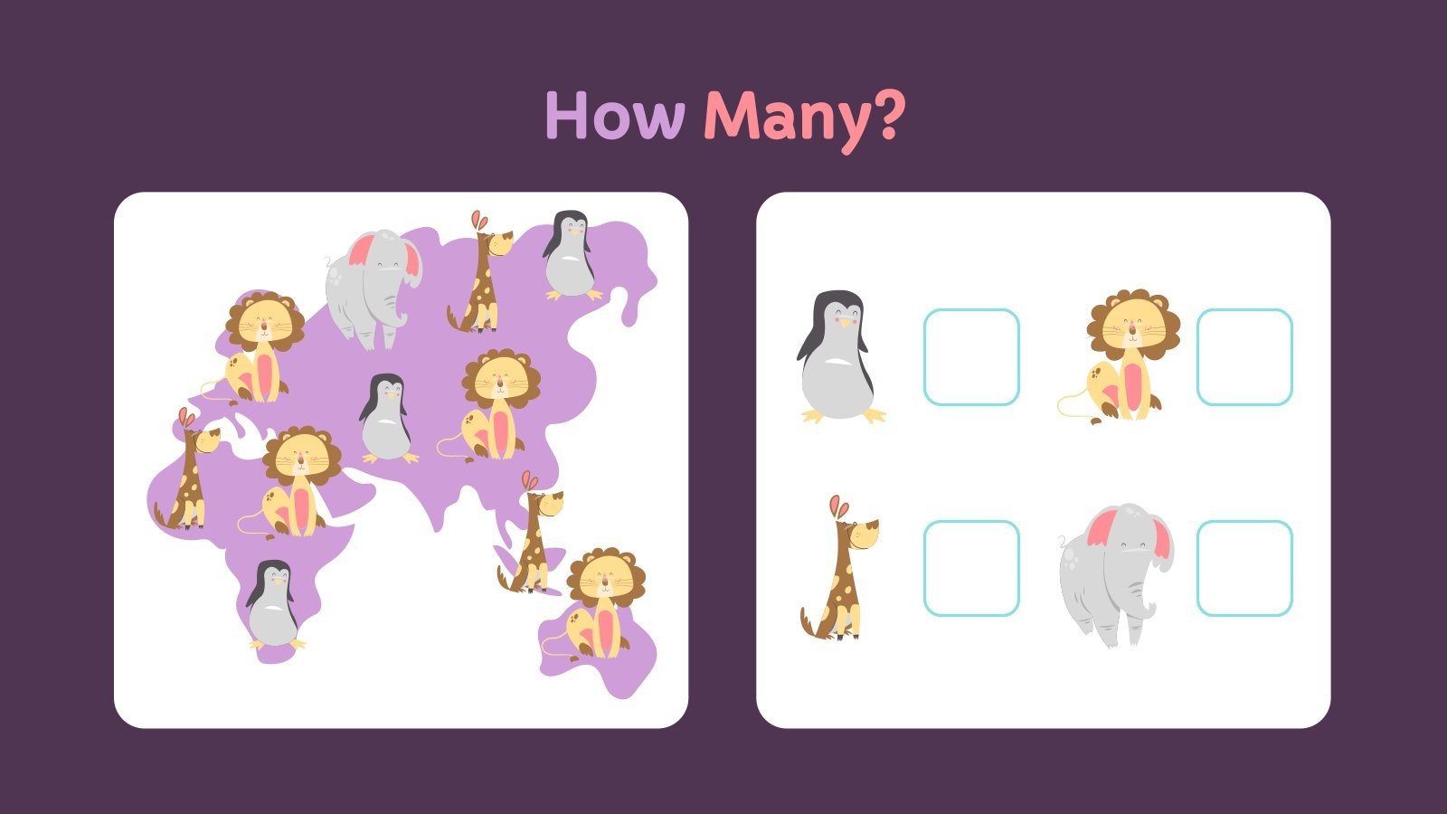 Printable Number Sense Activities Google Slides & PPT template