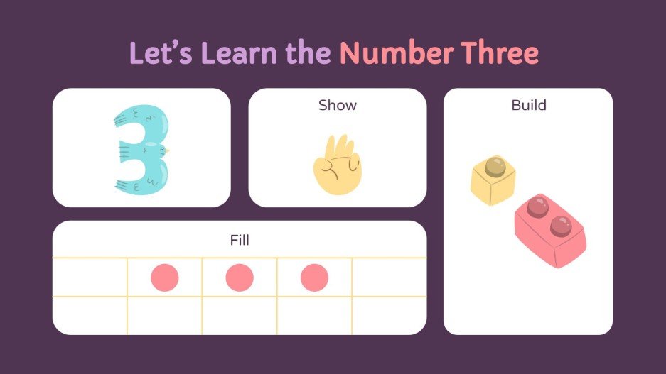 Printable Number Sense Activities Google Slides & PPT template