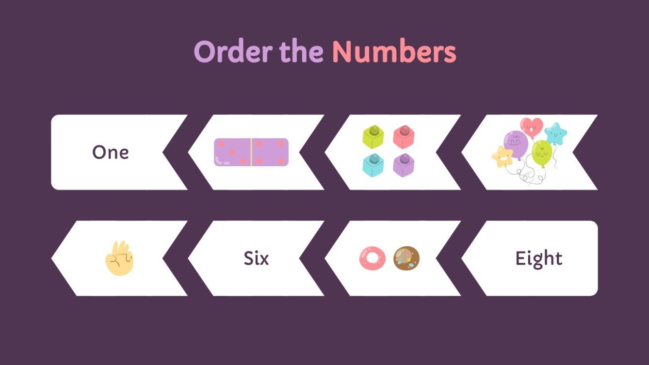 Printable Number Sense Activities Google Slides & PPT template