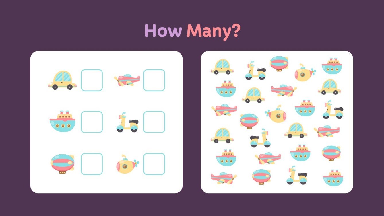 Printable Number Sense Activities Google Slides & PPT template