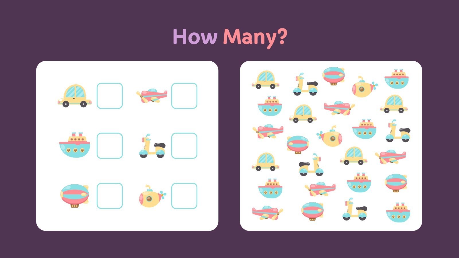 Printable Number Sense Activities Google Slides & PPT template