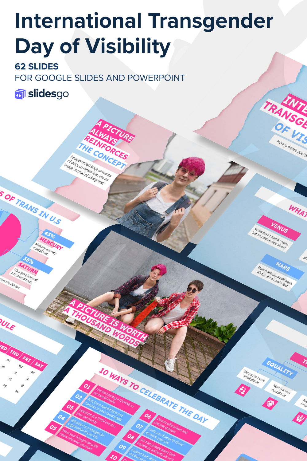 All about International Transgender Day of Visibility