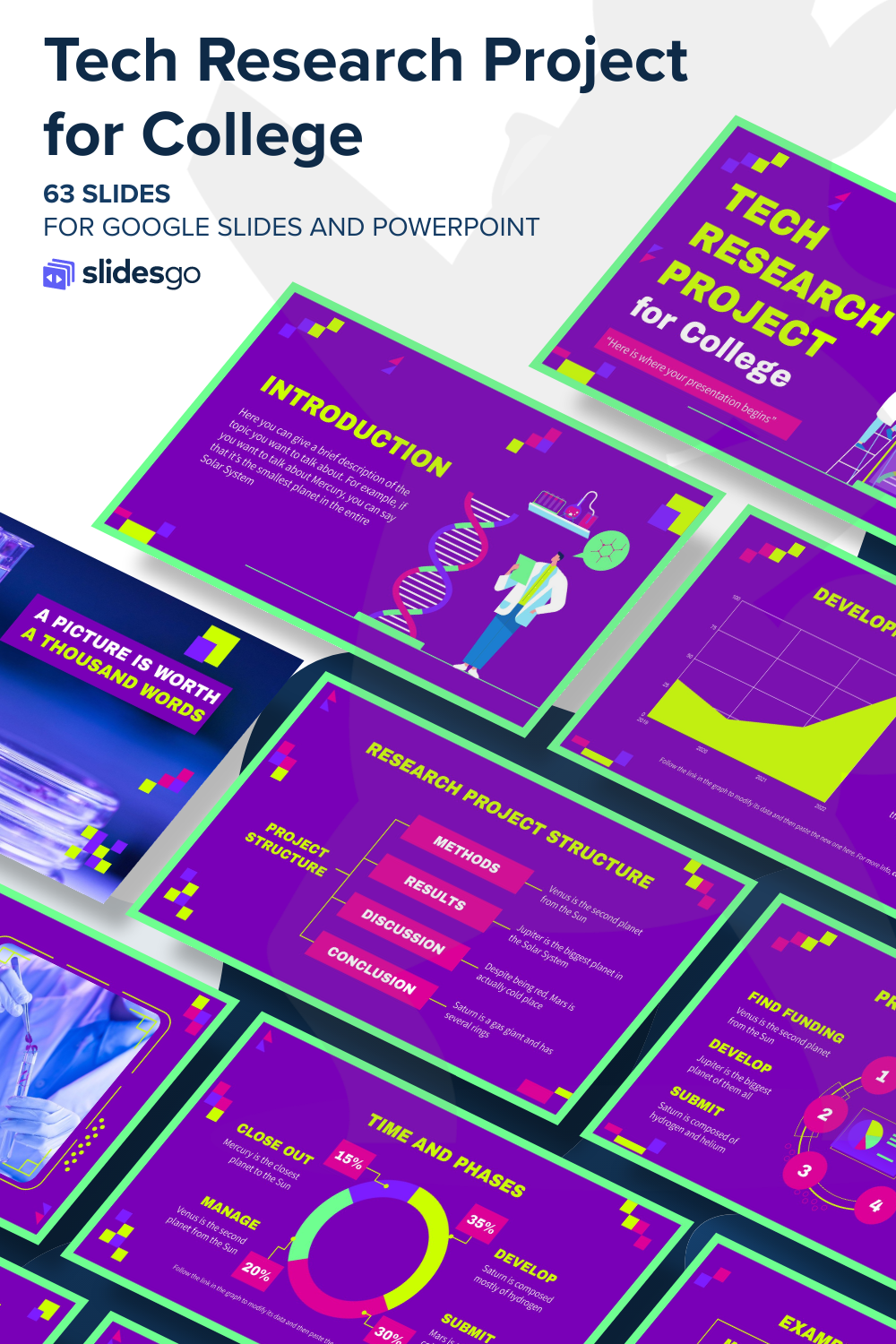 Tech Research Project | Google Slides and PowerPoint