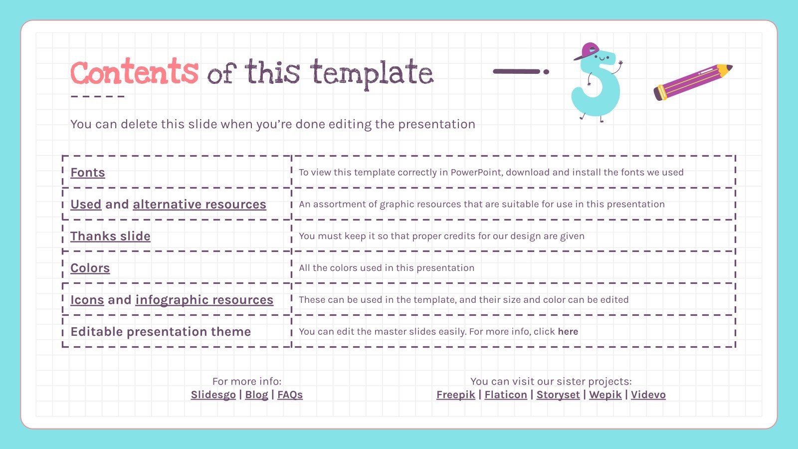 Printable Number Sense Activities for Pre-K | Google Slides