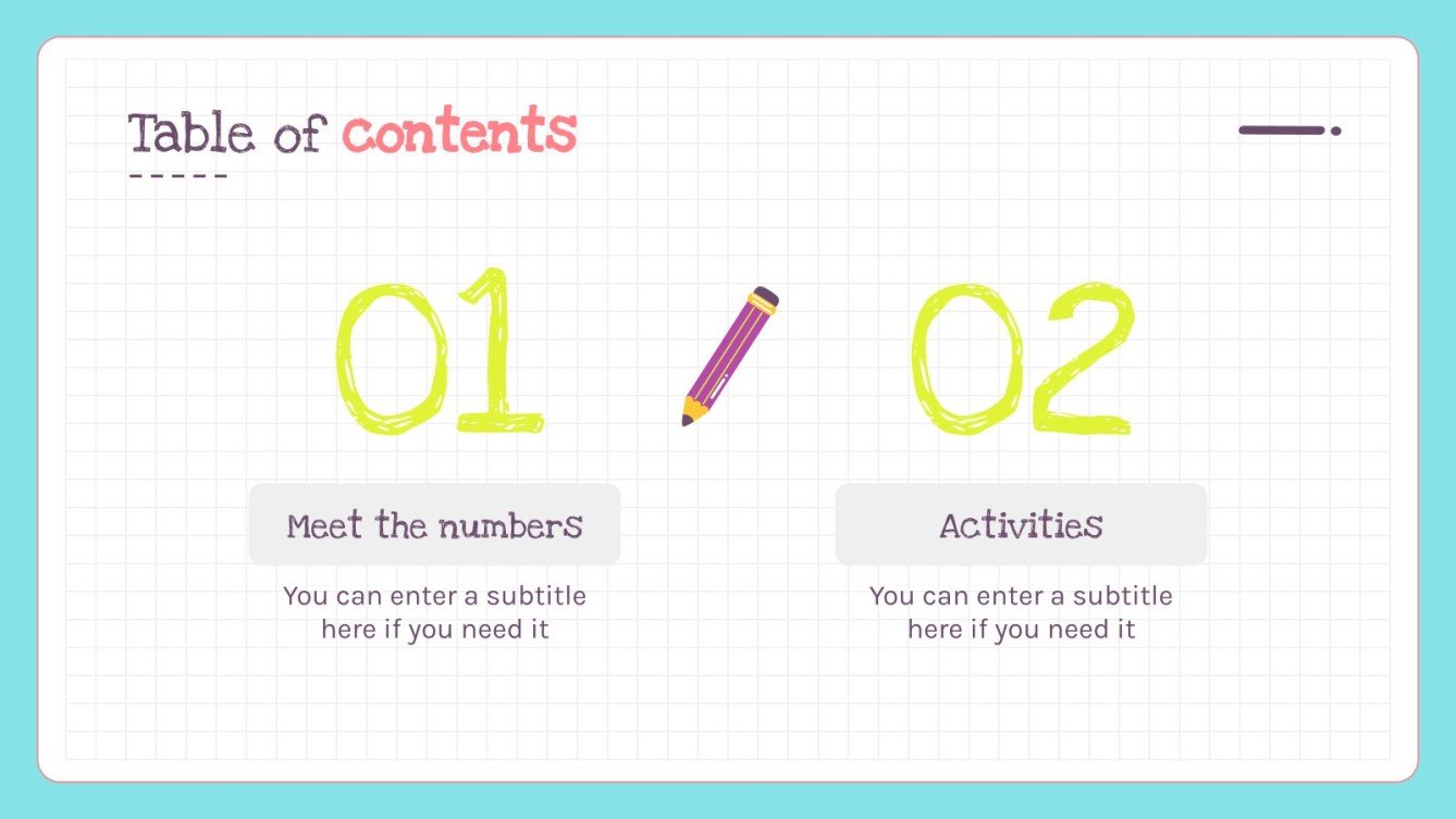 Printable Number Sense Activities for Pre-K | Google Slides