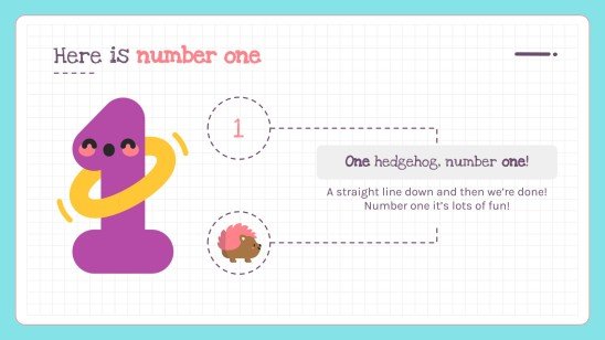 Printable Number Sense Activities for Pre-K | Google Slides
