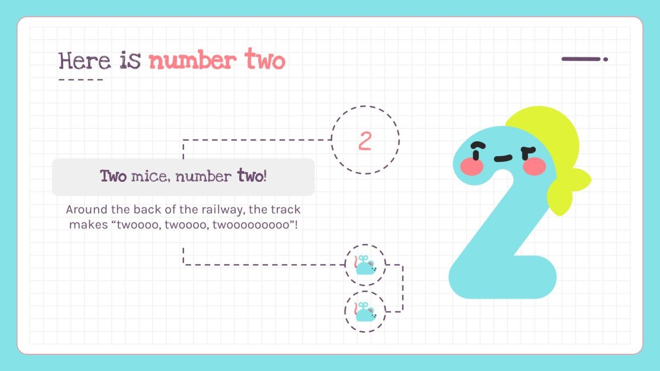 Printable Number Sense Activities for Pre-K | Google Slides