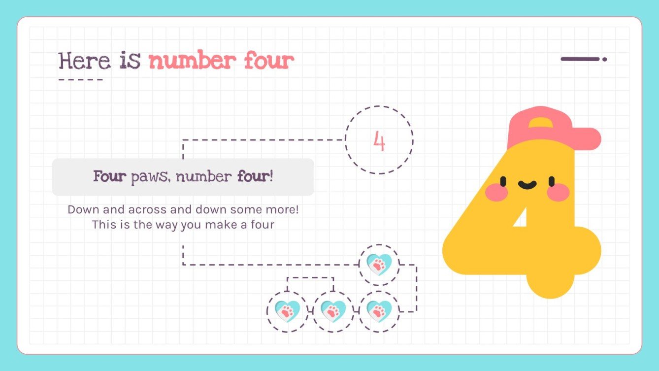 Printable Number Sense Activities for Pre-K | Google Slides