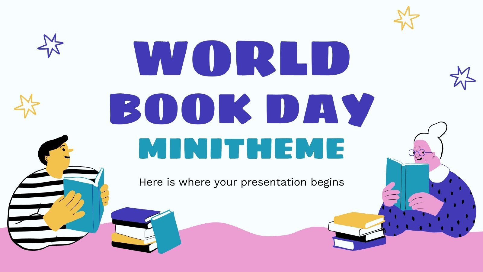 World Book Day Minitheme | Google Slides & PPT