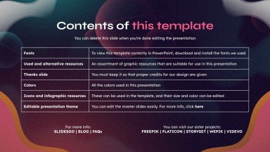 Experimental Escapism Aesthetic MK Campaign | Google Slides