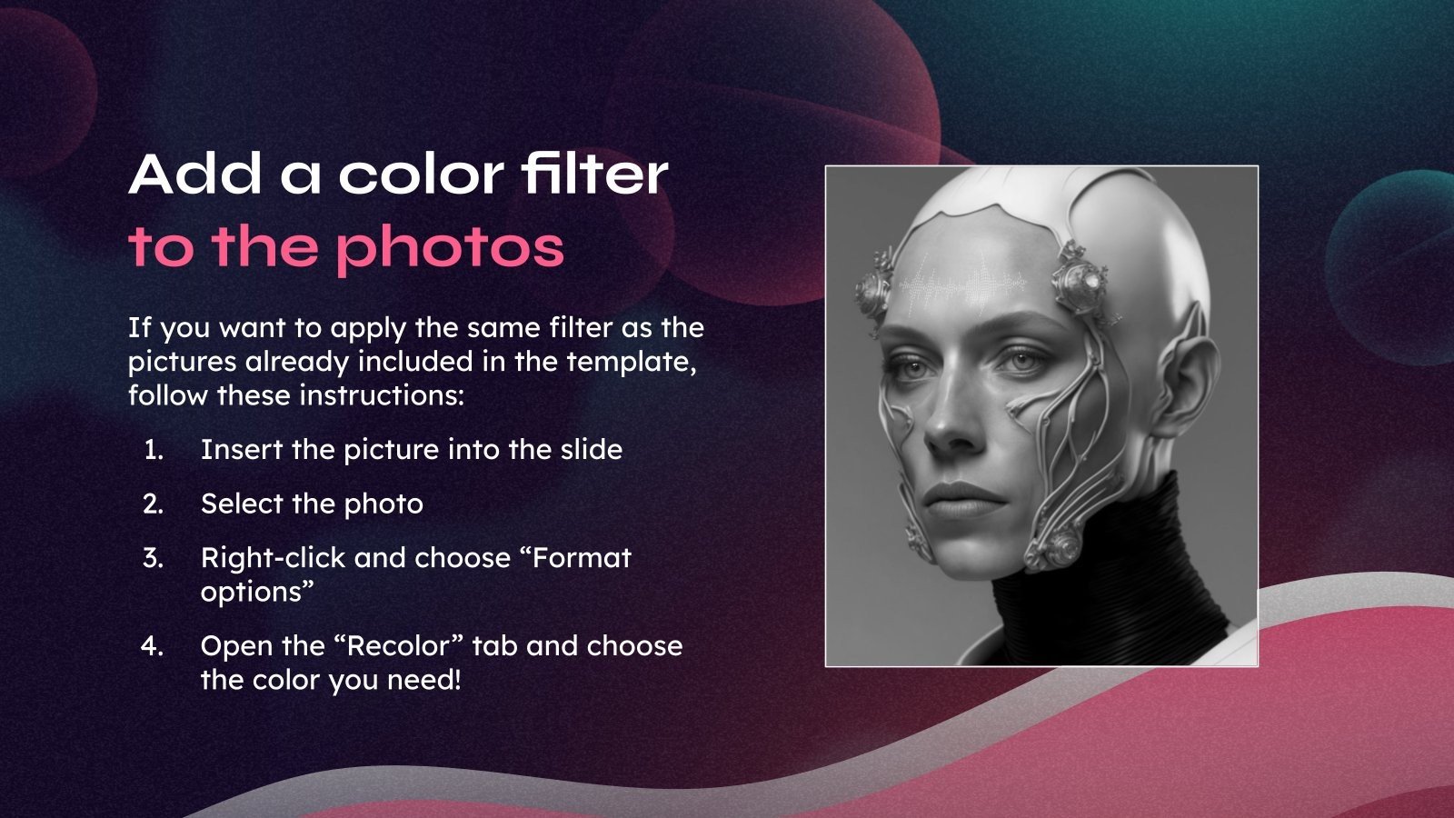 Experimental Escapism Aesthetic MK Campaign | Google Slides