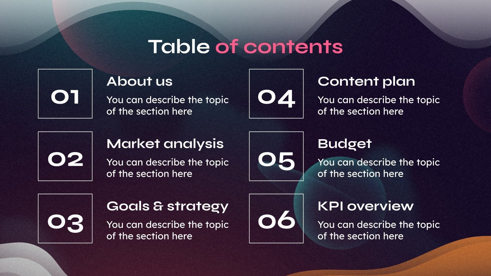 Experimental Escapism Aesthetic MK Campaign | Google Slides